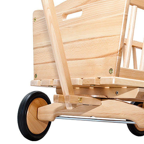 Wooden Toy Cart Large Ala - FSC Certified Beech Wood | Travelling ...